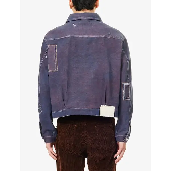 STORY MFG. Friday Embroidered Cotton Jacket