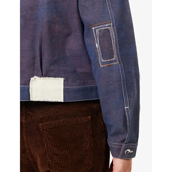 STORY MFG. Friday Embroidered Cotton Jacket