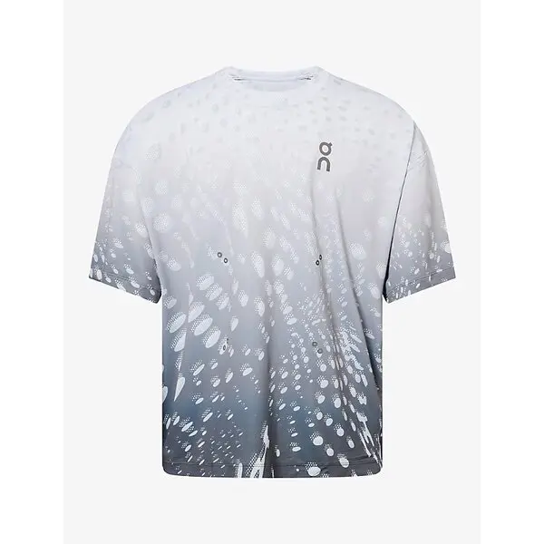 On Performance Volt Stretch-jersey T-shirt - Espresso