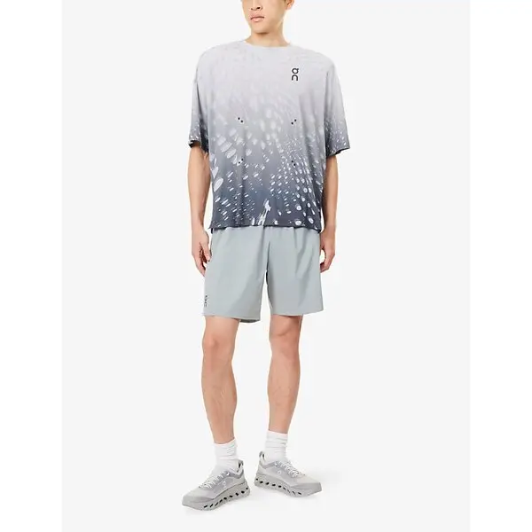 On Performance Volt Stretch-jersey T-shirt - Espresso