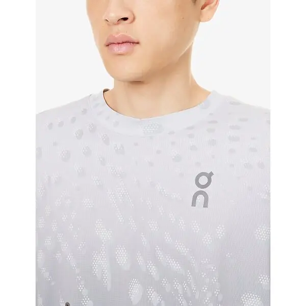 On Performance Volt Stretch-jersey T-shirt - Espresso