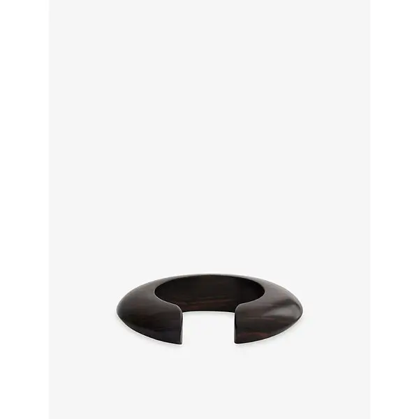 MOSQUITO Oyambre Sculptural Wooden Bangle