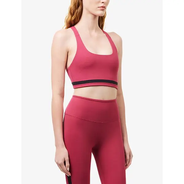 Splits59 Miles Rigor Stretch-jersey Sports Bra