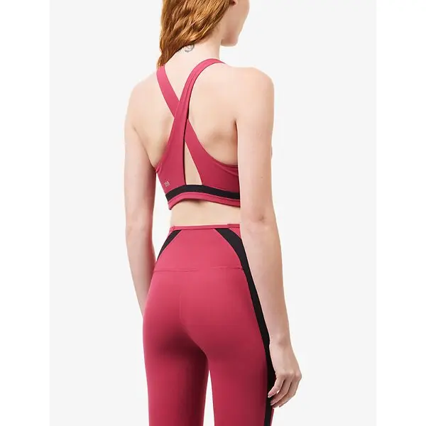 Splits59 Miles Rigor Stretch-jersey Sports Bra