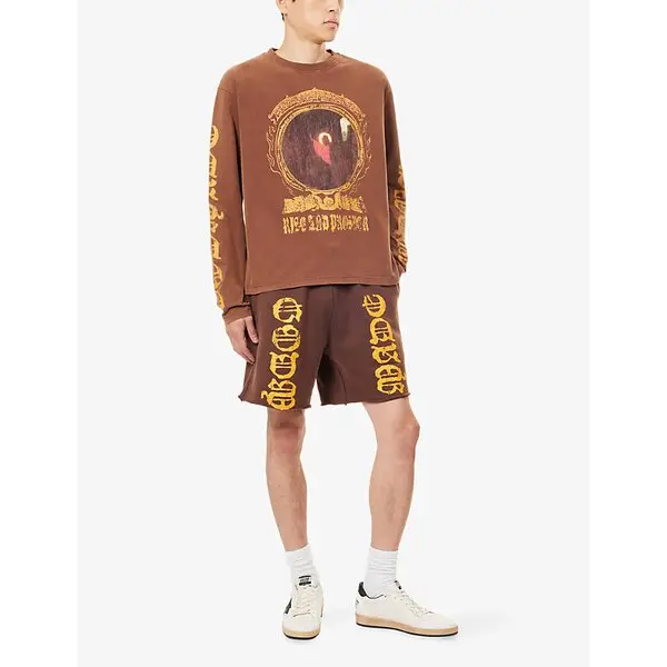 GODMADE Rise Long-sleeve Cotton T-shirt