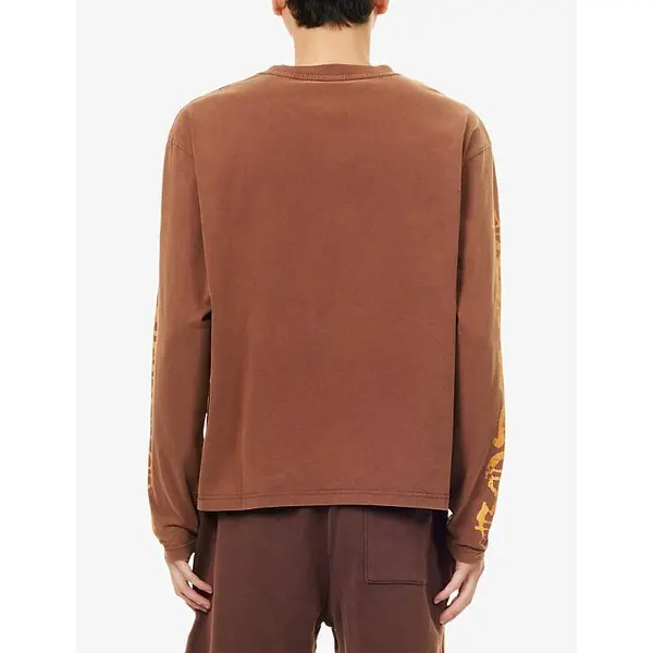 GODMADE Rise Long-sleeve Cotton T-shirt