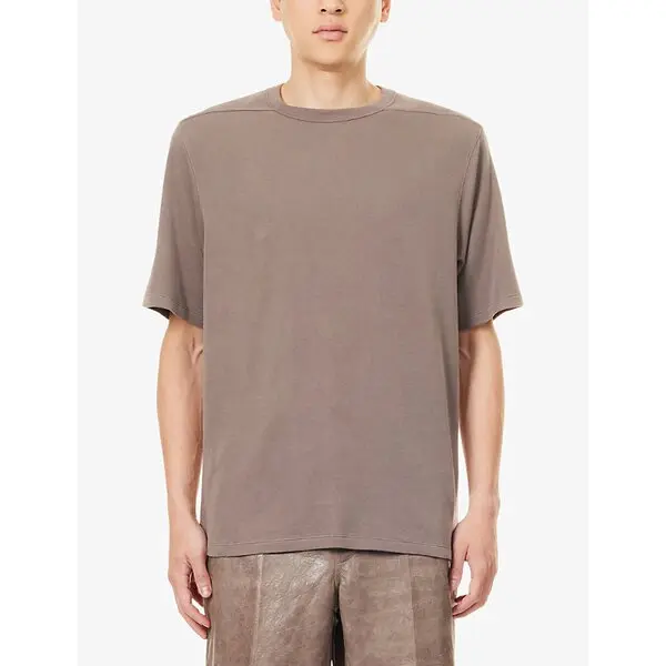 Rick Owens Brad Short-sleeve Cotton T-shirt