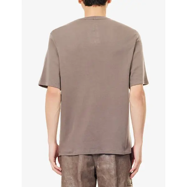 Rick Owens Brad Short-sleeve Cotton T-shirt