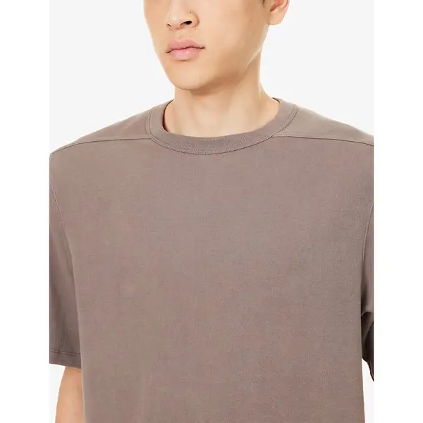 Rick Owens Brad Short-sleeve Cotton T-shirt