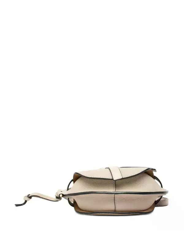 Loewe 2019 Mini Leather Gate Crossbody Bag