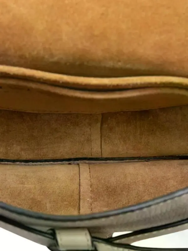 Loewe 2019 Mini Leather Gate Crossbody Bag