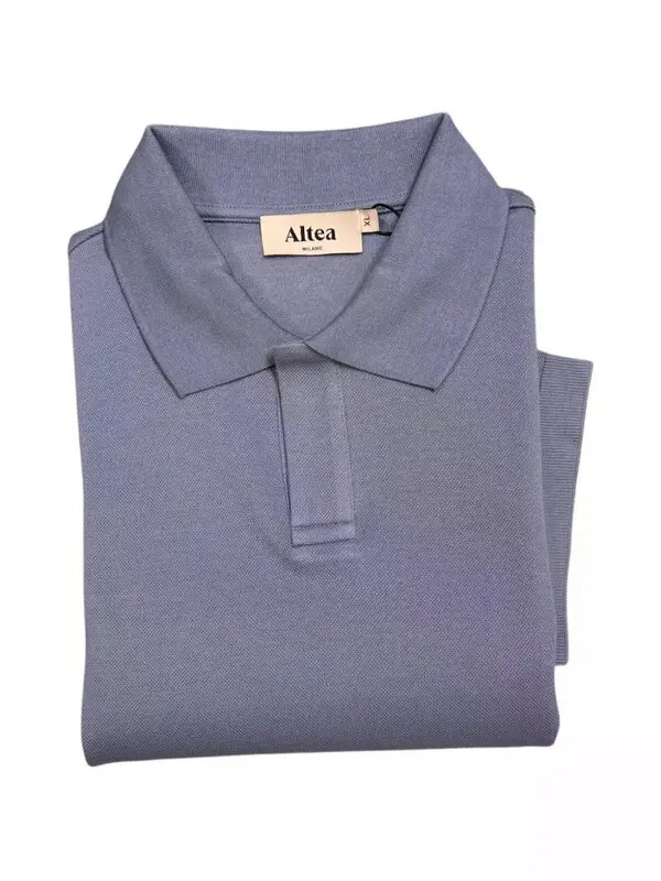 Altea Pierre Piqué Polo Shirt - Blue