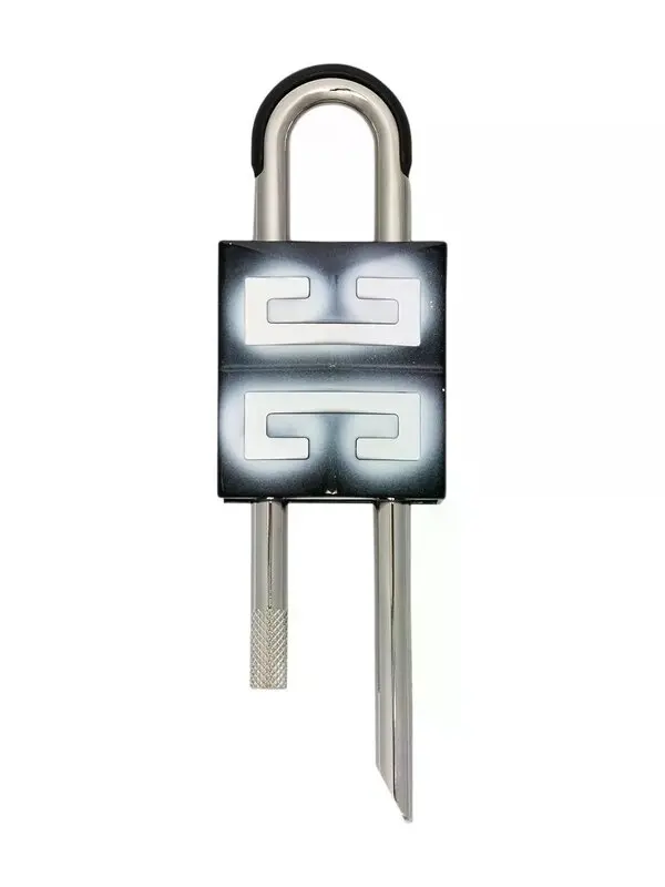 Givenchy 4g Padlock With Engraved Logo