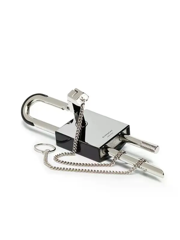 Givenchy 4g Padlock With Engraved Logo