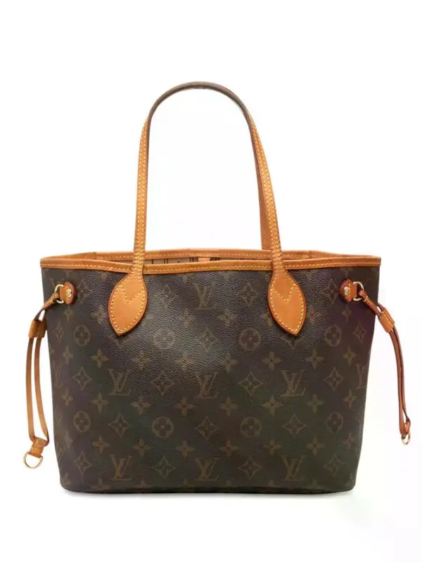 LOUIS VUITTON 2008 Monogram Neverfull Pm Tote Bag