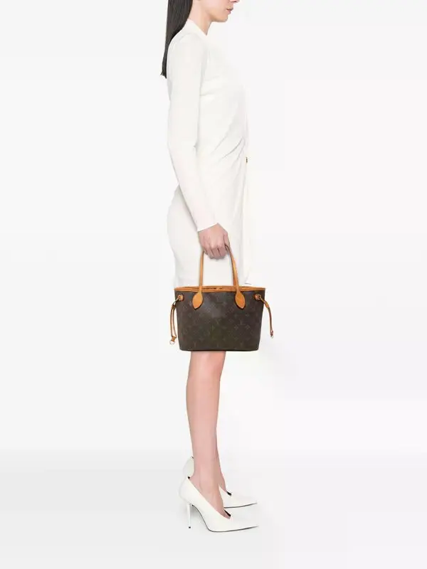 LOUIS VUITTON 2008 Monogram Neverfull Pm Tote Bag