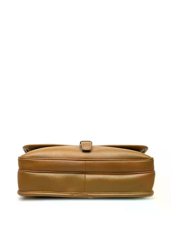 Prada Saffiano Leather Messenger Bag