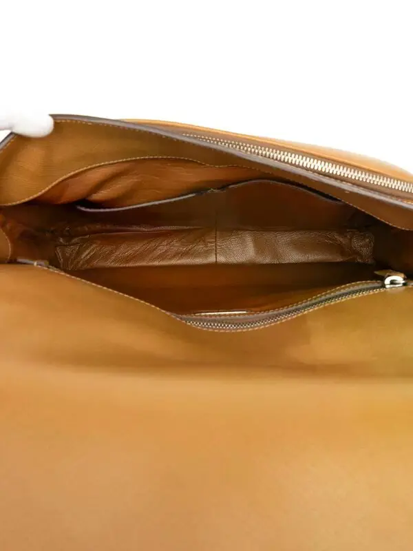 Prada Saffiano Leather Messenger Bag