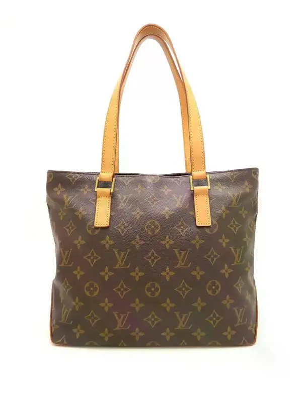 LOUIS VUITTON 2002 Monogram Cabas Piano Tote Bag