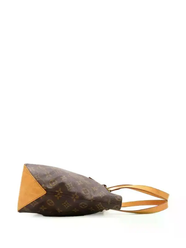 LOUIS VUITTON 2002 Monogram Cabas Piano Tote Bag