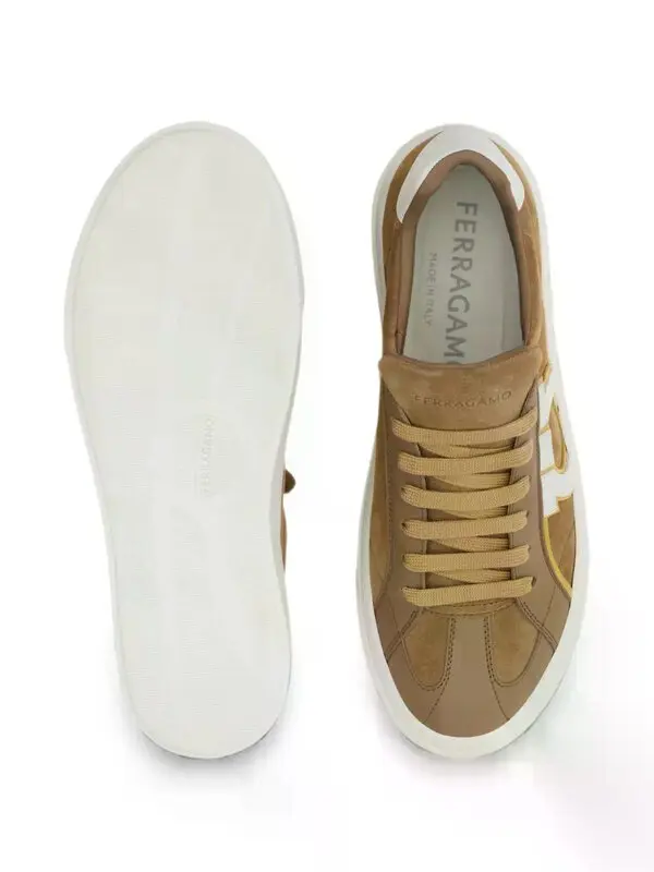 FERRAGAMO Gancini Sneakers