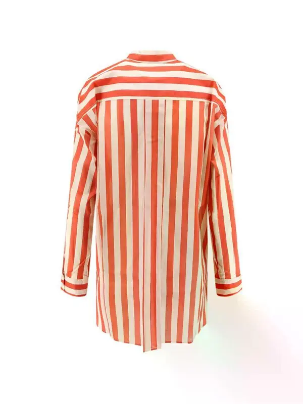 ERES Duetto Striped Cotton Shirt