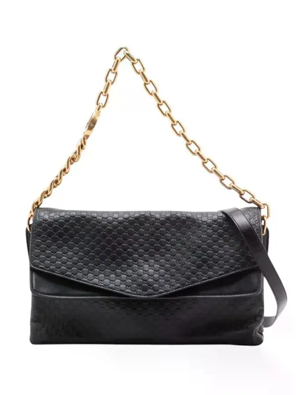 Gucci Microssima Chain Satchel