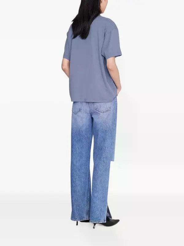 ANINE BING Cade T-shirt Paris University Washed
