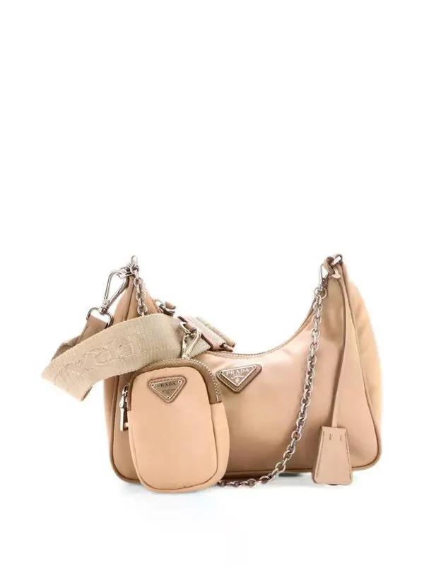 Prada Re-edition 2005 Tessuto Shoulder Bag