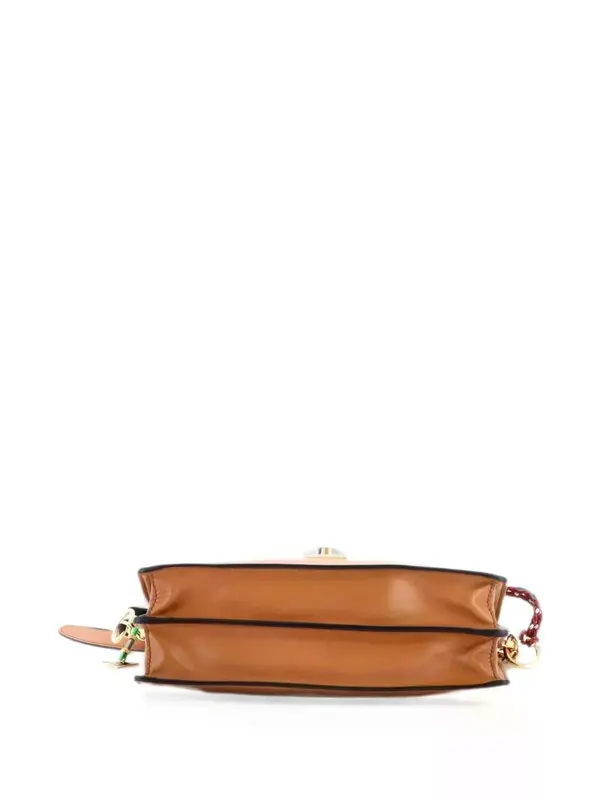 Prada Soft Sound Bag Leather Small Crossbody Bag