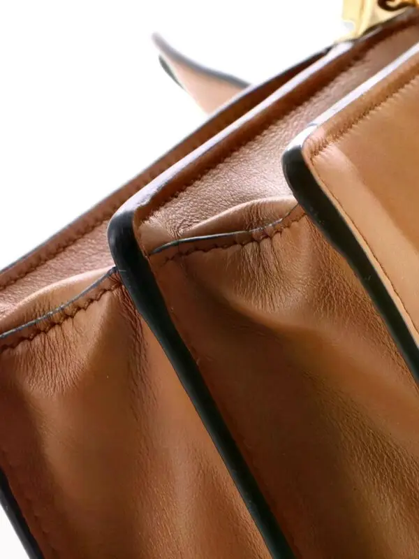 Prada Soft Sound Bag Leather Small Crossbody Bag