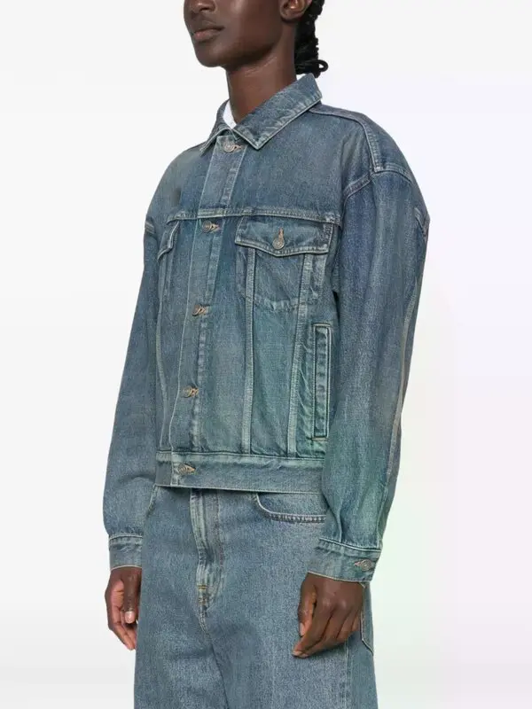 Saint Laurent Button-up Denim Jacket