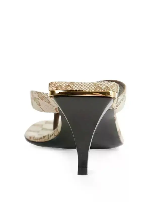 Gucci Gg Supreme Thong Sandals