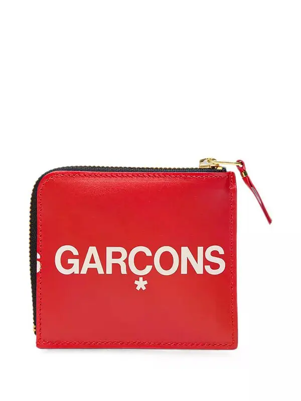Comme Des Garçons Huge Logo Wallet
