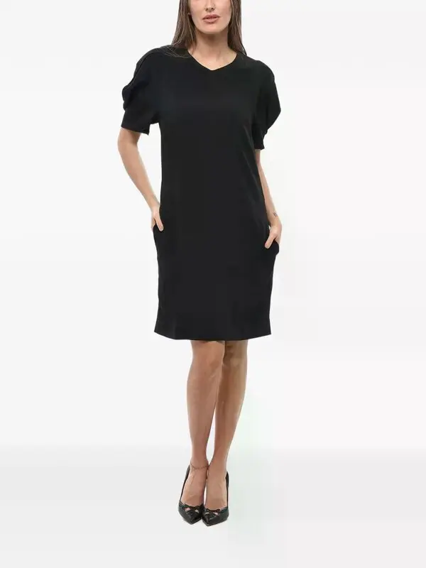 Stella McCartney Cut-out Detail Dress - Black