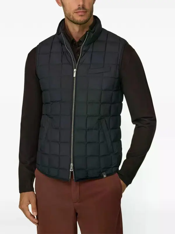 Boggi Milano Padded Down Gilet