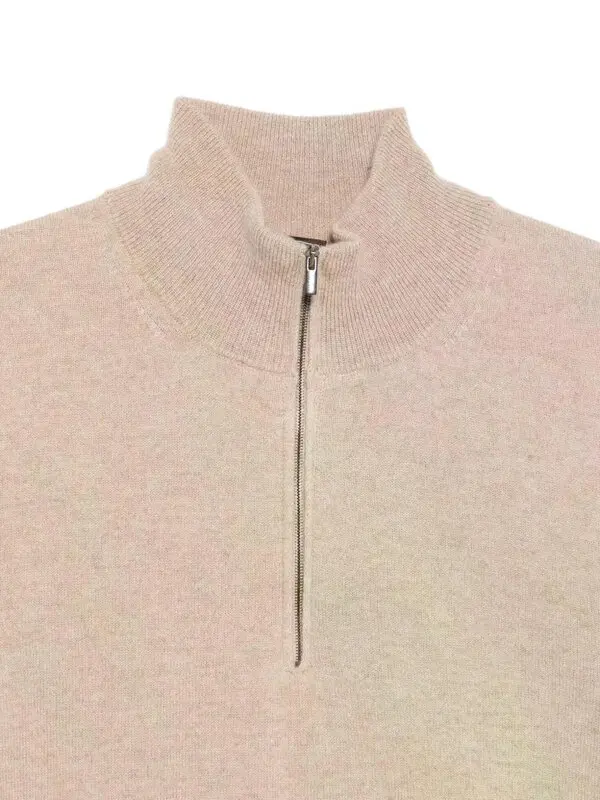 Peserico Quarter-zip Knitted Sweater