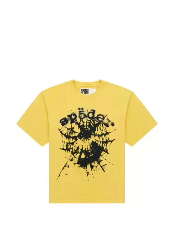 SP5DER Scattered Og Web V2 Short-sleeve T-shirt