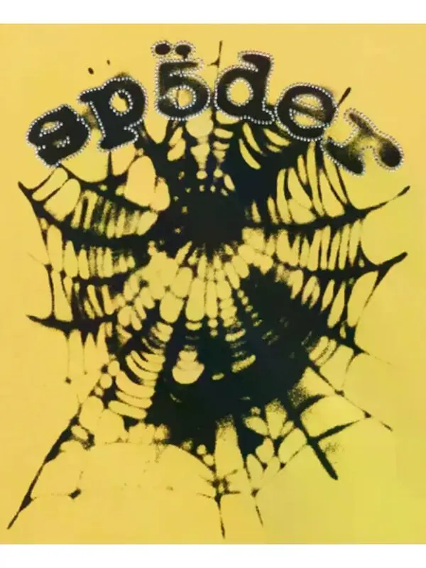 SP5DER Scattered Og Web V2 Short-sleeve T-shirt