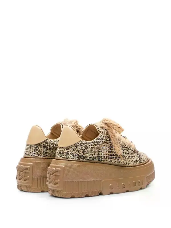 Casadei Nexus Bouclé Sneakers