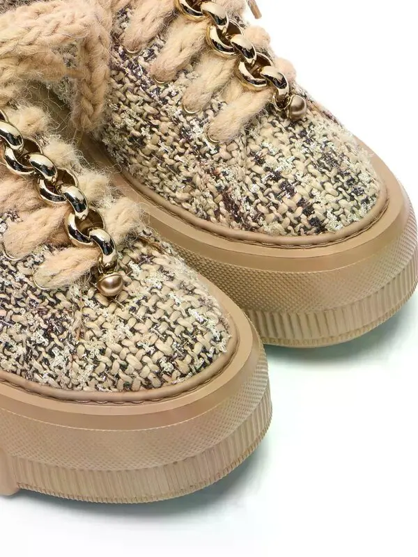 Casadei Nexus Bouclé Sneakers
