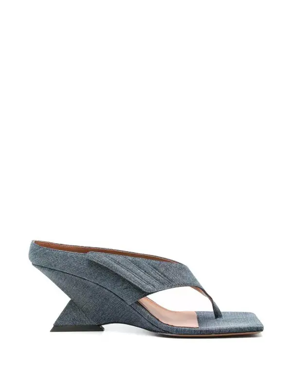 Attico Cheope Thong Sandals