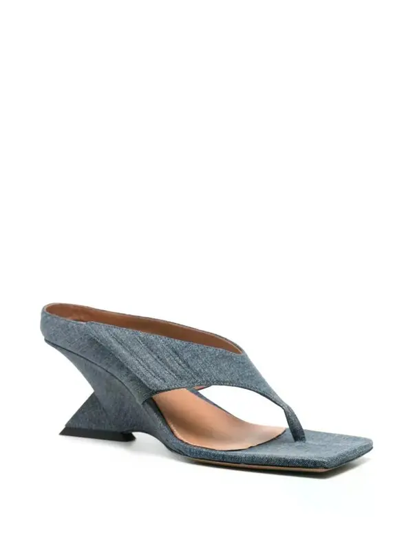 Attico Cheope Thong Sandals