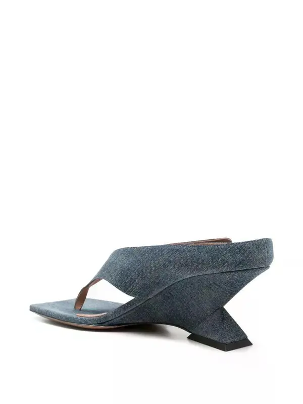 Attico Cheope Thong Sandals