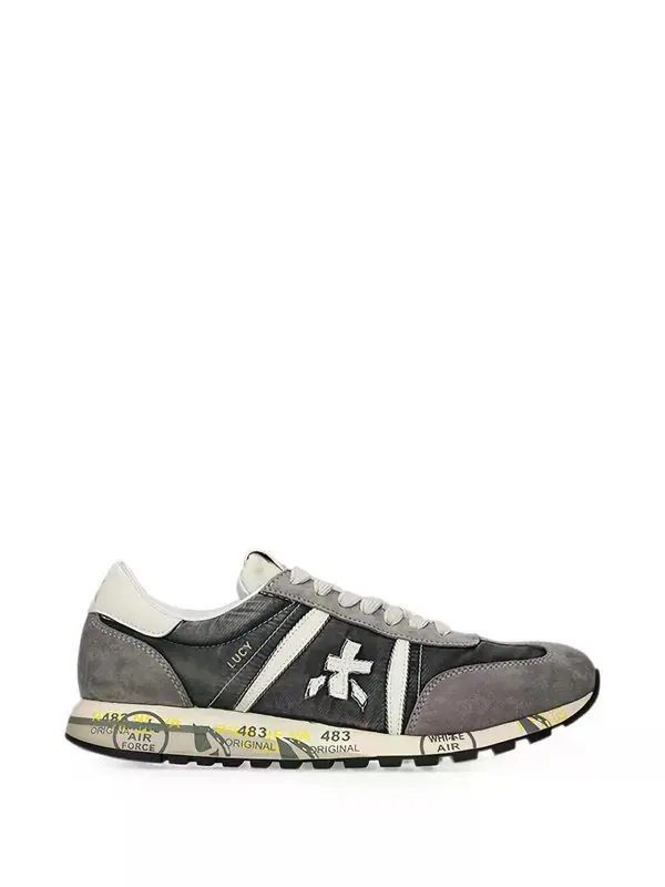 Premiata Lucy Panelled Sneakers