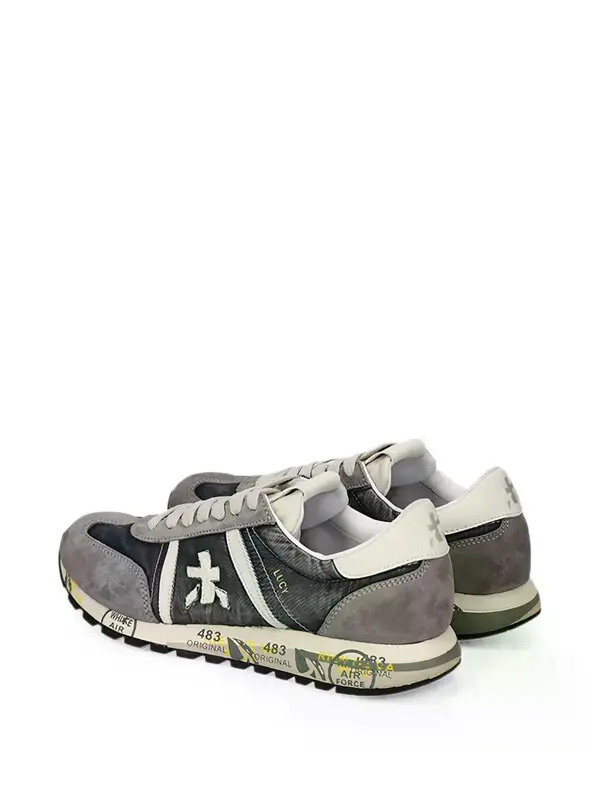 Premiata Lucy Panelled Sneakers