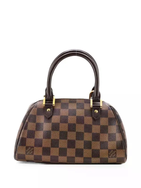 LOUIS VUITTON Ribera Handbag Damier Mini Satchel