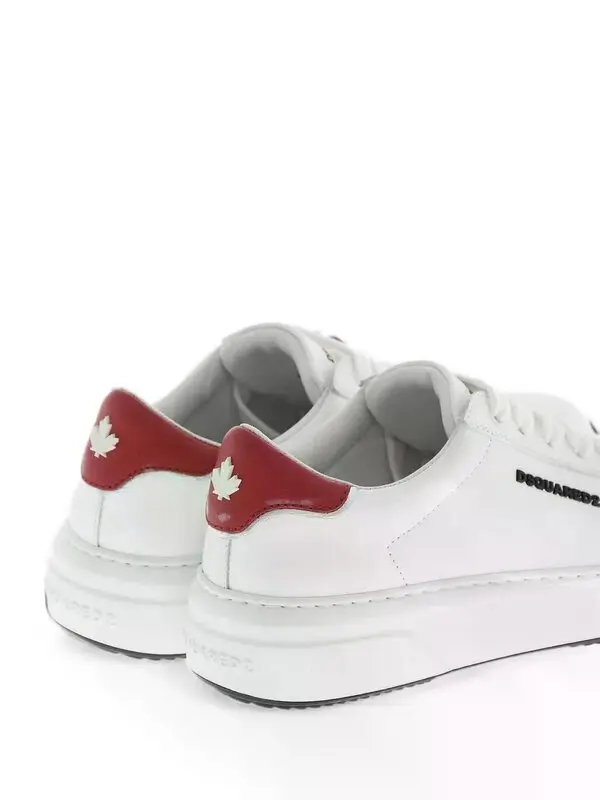Dsquared2 Leather Sneakers