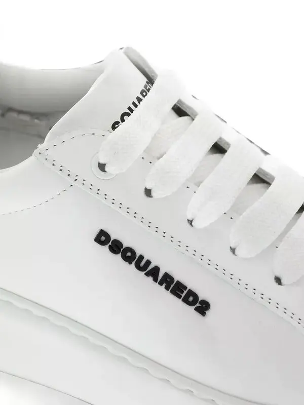 Dsquared2 Leather Sneakers
