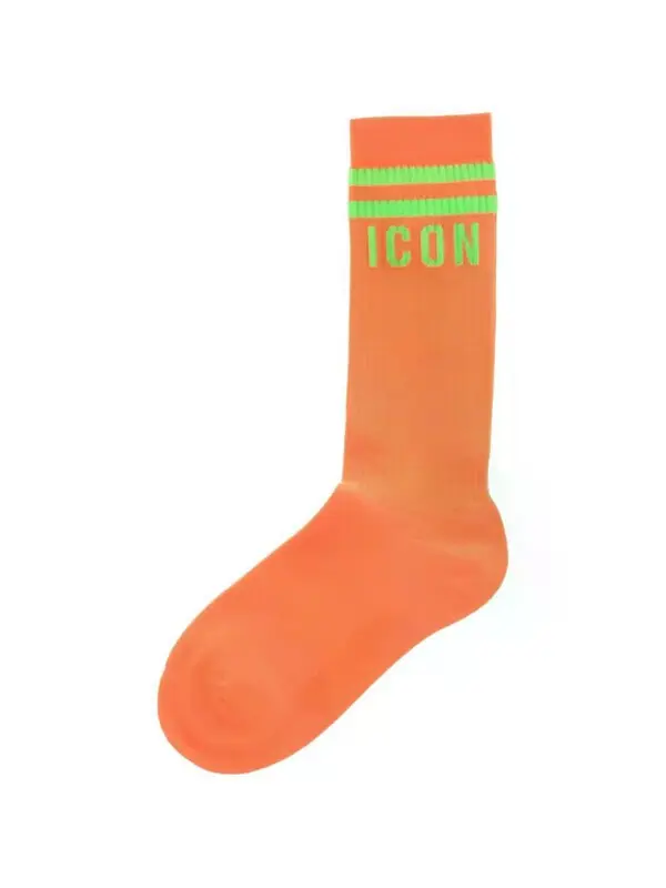 Dsquared2 Icon Ribbed Socks